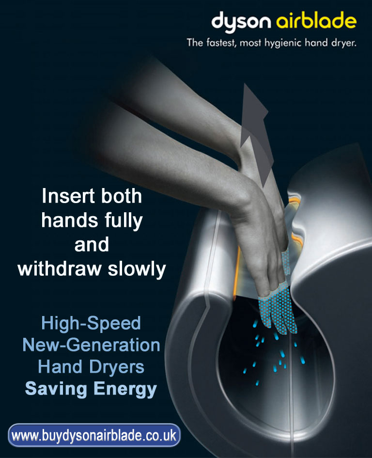 Dyson Airblade questions | how to use the dyson airblade