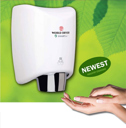 SMARTdri Hand Dryer, Warner Howard, World Dryer SMARTdri