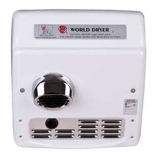 Warner Howard Hand Dryers | World Dryers | Warner Howard World Dryer