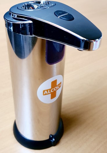 Automatic sensor operated dispensers | Automatic Alcohol Gel Dispenser ...